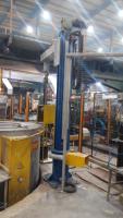 China 380V 50Hz Aluminium Degassing Machine with Durable Launder Lining Life 18 Months and High Purity Nitrogen or Argon Refining for sale
