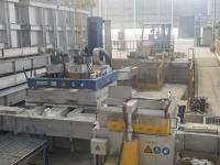 China 1-3 Rotors Rotary Degassing Unit With BDU And 220V/380V Power Supply for sale
