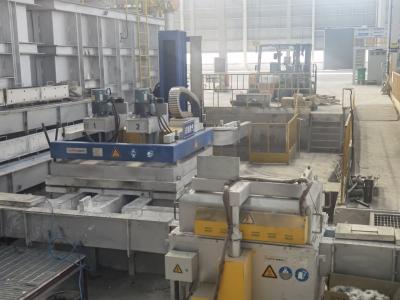 China 1-3 Rotors Rotary Degassing Unit With BDU And 220V/380V Power Supply for sale