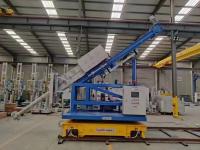 China High Purity Nitrogen Gas Aluminum Refining Degassing Machine For 5000kg Production for sale