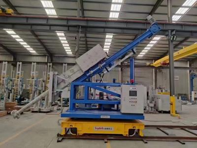 China High Purity Nitrogen Gas Aluminum Refining Degassing Machine For 5000kg Production for sale