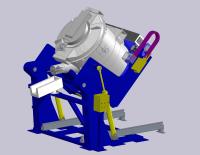 China 1000KG Molten Aluminum Transfer Ladles Essential Equipment For Smooth Aluminum Transfer for sale