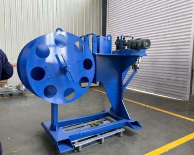 China 8-13mm Rod Diameter Rod Feeding Unit With Variable Frequency Stepless Speed Regulation And 2 Rod Guide Tubes for sale