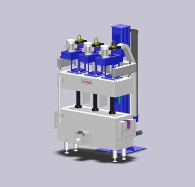 China Compact Rotary Degassing Unit For Three-phase Four-wire Power Supply And BDU Fluxing Size Less Than 5 Mm for sale