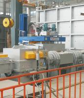 China 100-500 Rpm Rotating Speed In Line Rotary Degassing Unit With Three-phase Four-wire Power Supply for sale