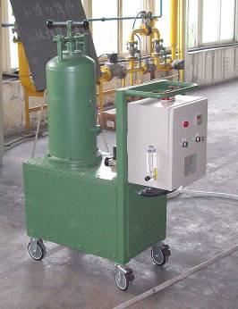 China 15kW Total Power Aluminum Degassing Machine For Degassing Of Power Wire Diameter ≥2.5mm2 for sale