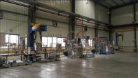 China Automatic Operation Mode Box Type In line Rotary Degassing Unit Rotating Speed of 100-500 Rpm for sale