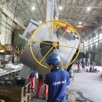 China Industrial Grade Molten Aluminum Transfer Ladles 1000KG Capacity Surface Temperature Rise ≤50 for sale