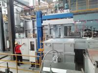 China Graphite Shaft Material Box Type In Line Rotary Degassing Unit For Automatic Degassing Process for sale