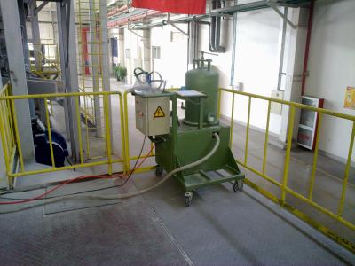 China 90min Maximum Furnace Time Rotary Flux Injector For High Purity Gas In Industrial ≥99.996% Refined Gas Purity for sale