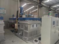 China Maximize Productivity Rotary Degassing Unit 100-500 Rpm Rotating Speed PLC Control for sale