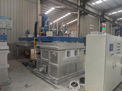 China Maximize Productivity Rotary Degassing Unit 100-500 Rpm Rotating Speed PLC Control for sale