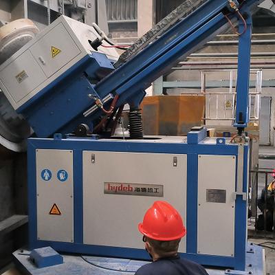 China 400 Rpm working speed aluminum Refining degassing machine 220V/50Hz power supply and speed for sale