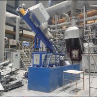 China High Capacity Molten Aluminum Degassing Machine With Adjustable 600 Rpm Rotor Speed And 600kg Capacity for sale