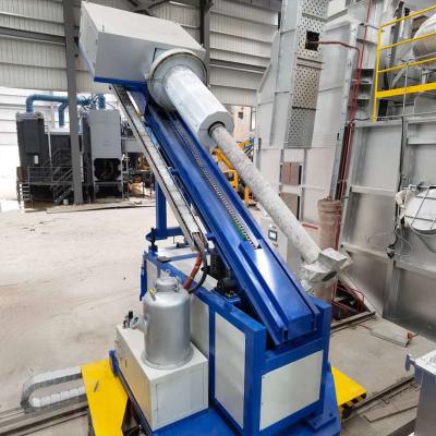 China 600kg Maximum Capacity Aluminum Refining Degassing Machine with 0-99 Adjustable Degassing Time for sale