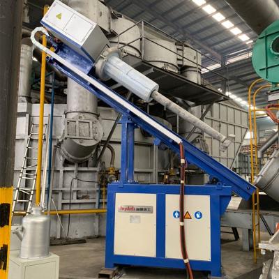 China 30° Rotor Swing Range Rotary Flux Injector Refining Gas High Purity Nitrogen Or Argon Noise Level ≤70dB for sale