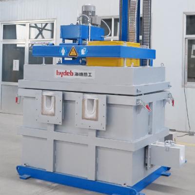 China 50Hz Frequency In Line Rotary Degassing Unit Aluminum 750° Degass Efficiency 60% for sale