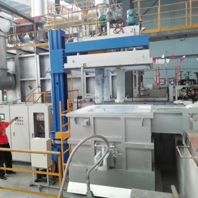 China 50Hz Frequency Box Type In Line Rotary Degassing Unit With Crane Lifting Functionality for sale