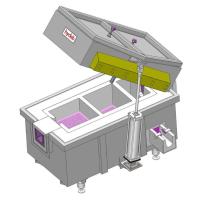 China UL Certified Aluminum Liquid Filtration Box For Optimal Filtration Performance for sale
