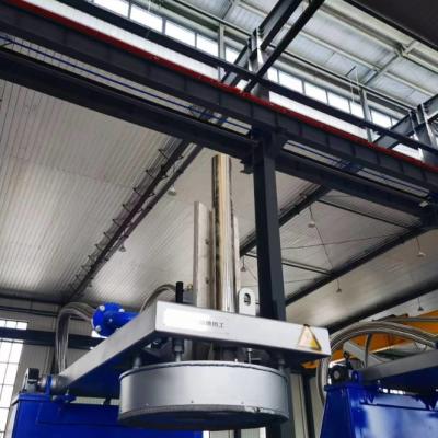 China Rapid Heating Ladle Preheater For Aluminum Transfer Ladles 1 Year Guaranteed for sale