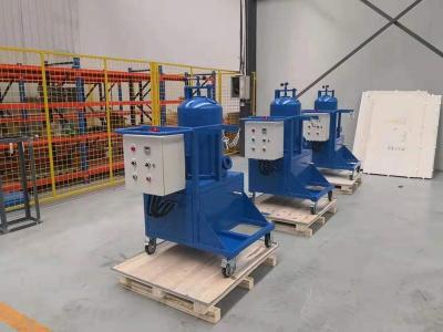 China 1-3ml Flux Injection Machine With Temperature Control Up To 400C And 2.5kW Power Consumption for sale