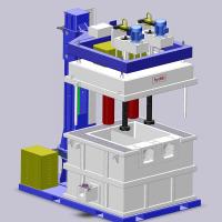 China 50Hz Electric Rotary Degassing Unit Electric Powe 5-10 KW Consumption For Degassing for sale