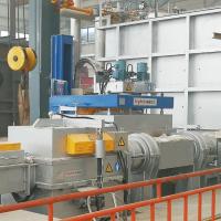 China Customize Machine Size  Rotary Degassing Unit With Lifted By Crane Improve Efficiency for sale