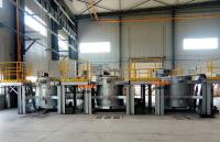 China ≤ 5mm Granularity Size Aluminium Degassing Machine with High Degassing Efficiency and 50Hz Frequency for sale