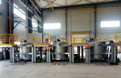 China ≤ 5mm Granularity Size Aluminium Degassing Machine with High Degassing Efficiency and 50Hz Frequency for sale