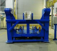 China Electricity Powered Aluminum Holding Furnace with 350-400 Kg/h Melting Rate and Induction Technology for sale