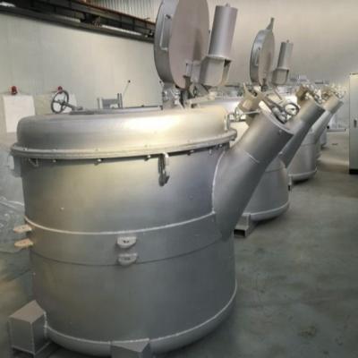 China Durable Molten Aluminum Transfer Ladles The Ultimate Solution for Smooth Transfer for sale