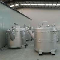 China Aluminum Material Transfer With Molten Aluminum Transfer Ladles Less Than 10 C Temperature Drop ISO 9001 2015 And CE Certified for sale