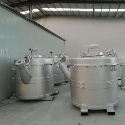 China Aluminum Material Transfer With Molten Aluminum Transfer Ladles Less Than 10 C Temperature Drop ISO 9001 2015 And CE Certified for sale