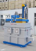 China Temperature Range 0-1200°C Box Type In-line Rotary Degassing Unit with 1200mm X 800mm X 1500mm Dimensions for sale