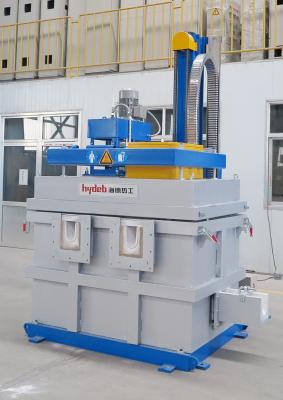 China Temperature Range 0-1200°C Box Type In-line Rotary Degassing Unit with 1200mm X 800mm X 1500mm Dimensions for sale