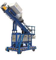 China Boost your production with our molten Aluminum degassing machine 20cm X 10cm X 15cm size for sale