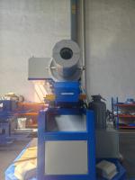 China Graphite Shaft Rotary Flux Injector For Degassing Aluminum Melt, Anti-Oxidation Design for sale