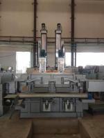 China PLC Rotary Degassing Unit 1200°C 100-600rpm 5-10KW for sale