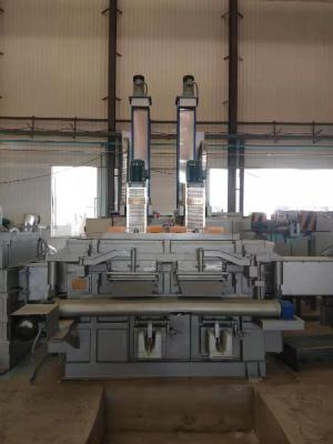 China PLC Rotary Degassing Unit 1200°C 100-600rpm 5-10KW for sale