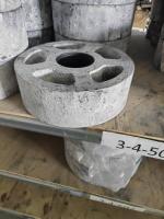 China Die Casting Parts Anti-Oxidation Graphite Rotor 90×950mm For Molten Aluminum And Harsh Furnace Use and Degassing for sale
