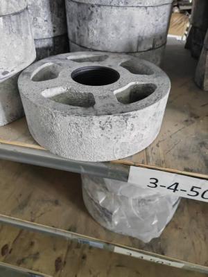 China Die Casting Parts Anti-Oxidation Graphite Rotor 90×950mm For Molten Aluminum And Harsh Furnace Use and Degassing for sale
