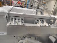 China Box Type In-line Rotary Degassing Unit with 100 RPM Rotation Speed, Ambient to 80°C Temperature Range, and Easy Disassembly for Cleaning and Maintenance for sale