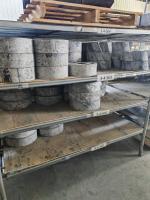 China Customized Graphite Rotor for High Temperature Heating and Performance for sale