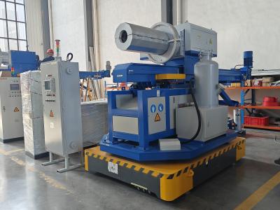 China Rotary Flux Injector Aluminum Refining Degassing Machine with High Purity Nitrogen PLC Control System and Compact Dimensions 150mm x 100mm x 80mm for sale