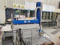 China Top 1 Filtration Box 60% Efficiency Industrial Aluminum Casting & Smelting Filtration Unit | Sintered Castable Inner Lining for sale