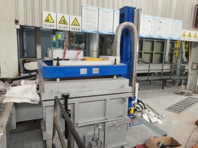 China Top 1 Filtration Box 60% Efficiency Industrial Aluminum Casting & Smelting Filtration Unit | Sintered Castable Inner Lining for sale