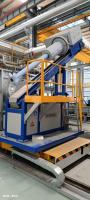 China Rotary Flux Injector 1500 Bar 600kg Stainless Steel ≤5mm Granularity for sale