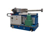China Compact and Aluminum Refining Degassing Machine for Injection Molding 20cm X 10cm X 15cm for sale