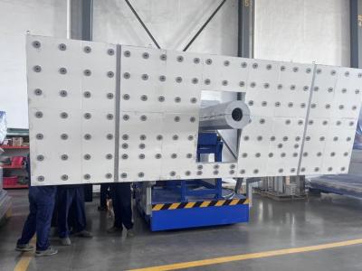China PLC Controlled Aluminum Refining Degassing Machine with Adjustable Speed and Customizable Options for sale