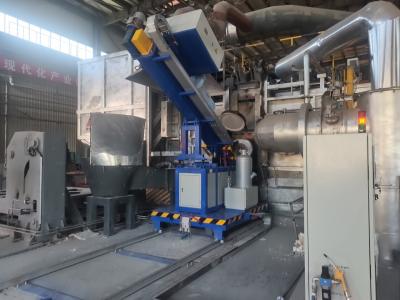 China Rotary Flux Injector with 15 Liters Per Minute Flow Rate, Rotary Injection Unit, and PLC Control System for High Efficiency for sale
